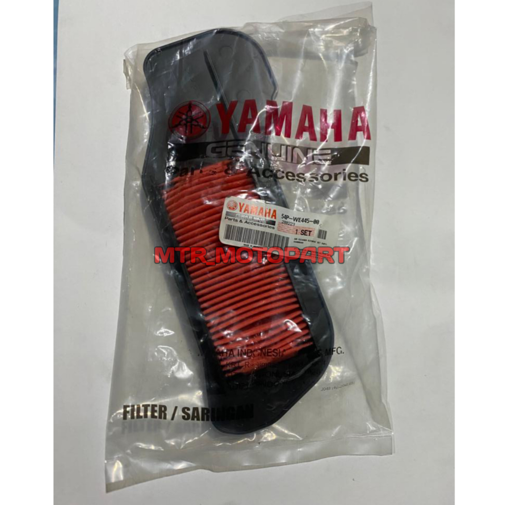 Jual FILTER UDARA SARINGAN UDARA MIO J/GT/SOUL GT115/XRIDE115 ORIGINAL ...