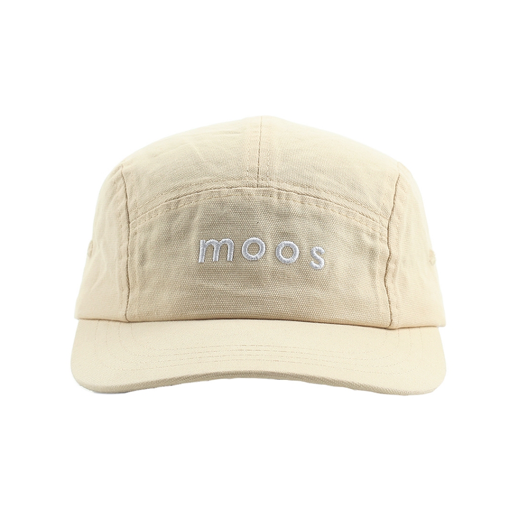 Jual Moos Five Panel Hat Type - Beige | Shopee Indonesia