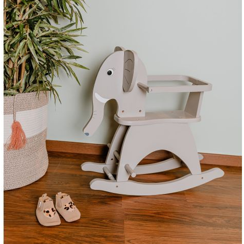 Jual Childhome Rocking Chair + Brace - Mainan Kuda Kudaan Kayu Anak ...