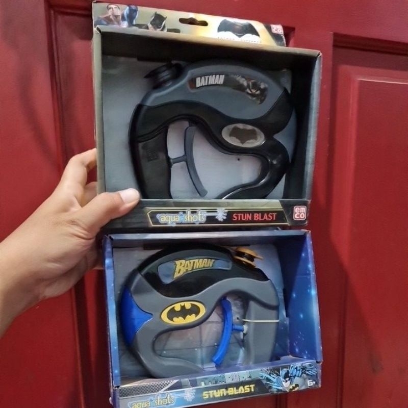 Jual emco aqua shots stun blast batman tembakan air (RANDOM. TIDAK ...