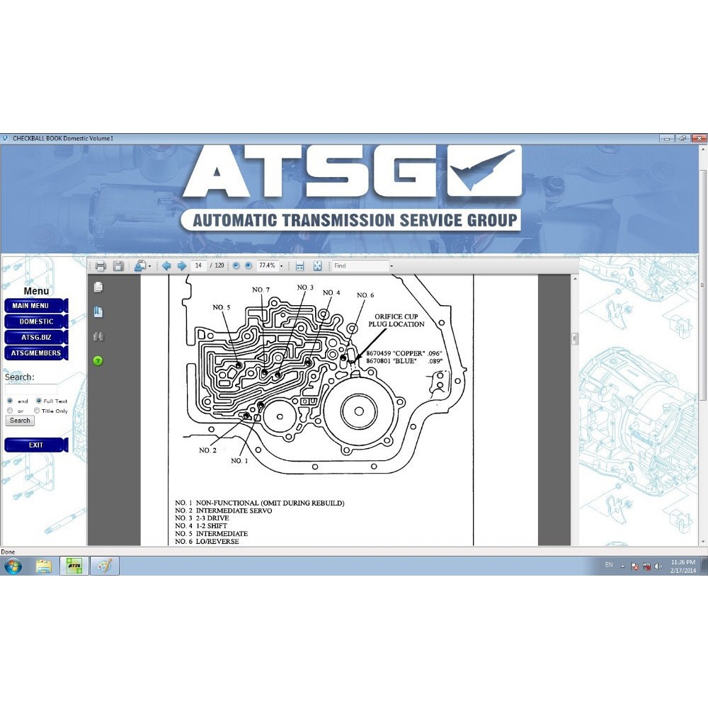 Jual NEW ATSG 2012 (Automatic Transmisi Service Group Repair ...