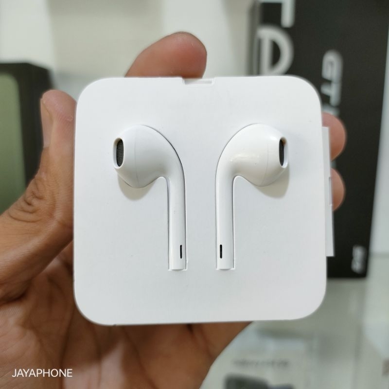 Jual HEADSET ORIGINAL IPHONE 5s | Shopee Indonesia