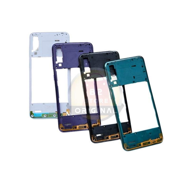 Jual Tulang Tengah Bezel - Bezzel Samsung Galaxy A30s A307F Tutup Mesin ...