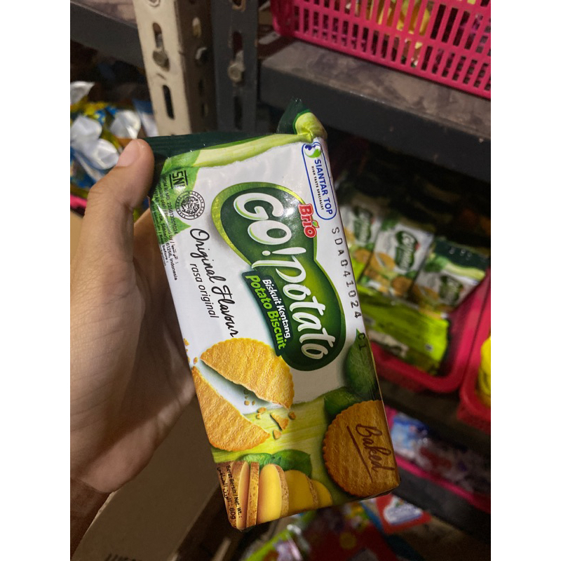 Jual go potato 60g | Shopee Indonesia