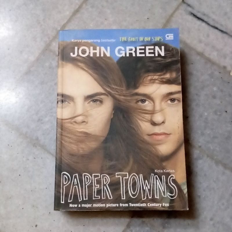 Jual Paper Towns (John Green) | Shopee Indonesia