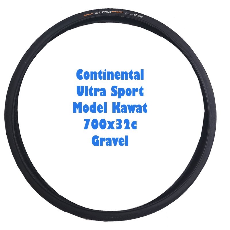 Jual Continental Ultra Sport Ban Luar Sepeda Gravel 700 x 32c Model ...