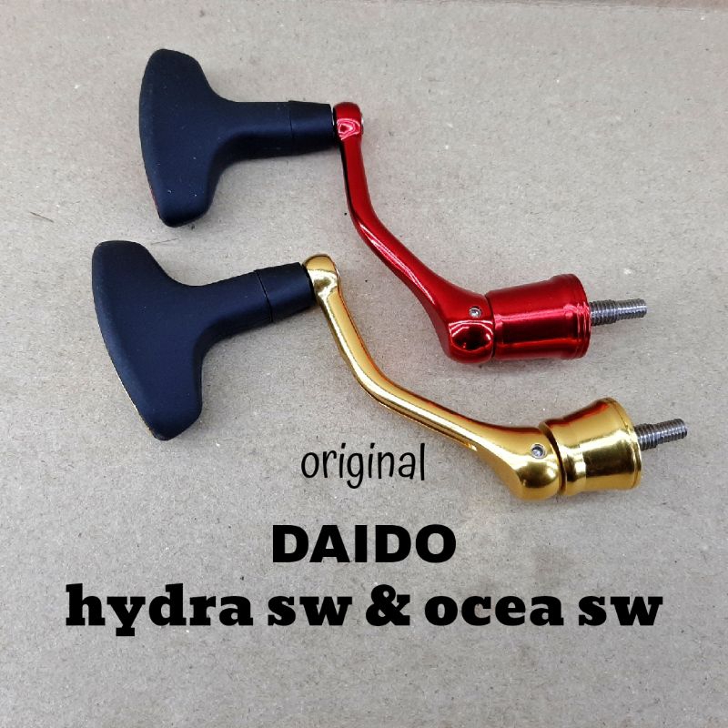 Jual handle daido hydra sw / handle ocea sw / handle kastking sharki ...