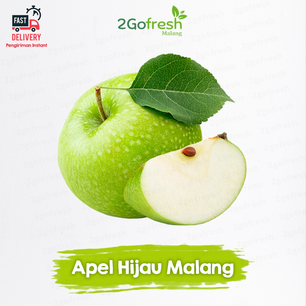 Jual Buah Apel Manalagi Hijau Malang Fresh - Rempah Sayur Sayuran ...