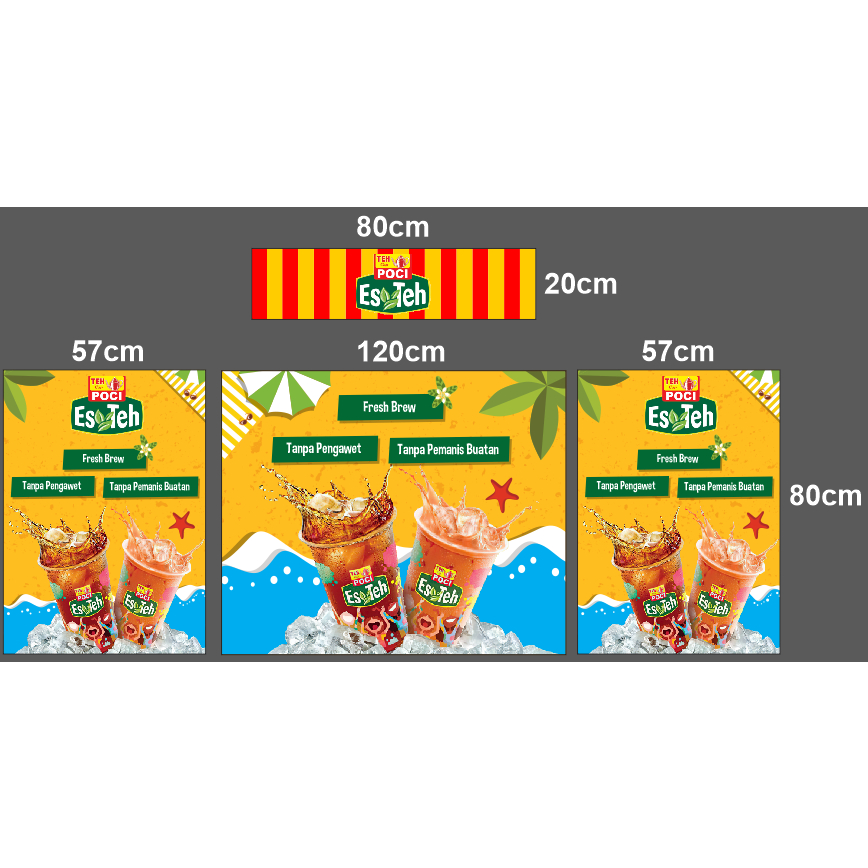 Jual BANNER CUSTOM ROMBONG 1 PAKET | DESAIN CUSTOM SUKA-SUKA | Shopee ...