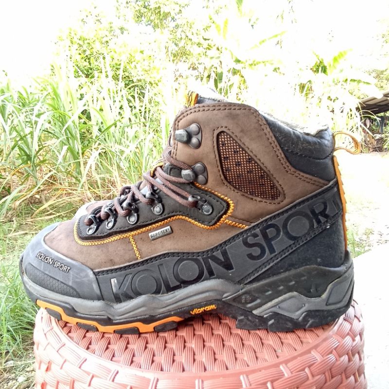 Jual Sepatu kolon sport Mid Vibram GTX Rzl asize 42 2/3 26 cm | Shopee ...