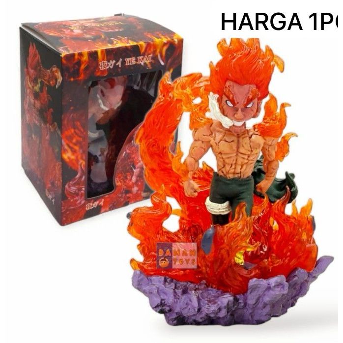 Jual Figure Guy 11cm Action Figure Naruto Might Guy Hachimon No Tonkou ...