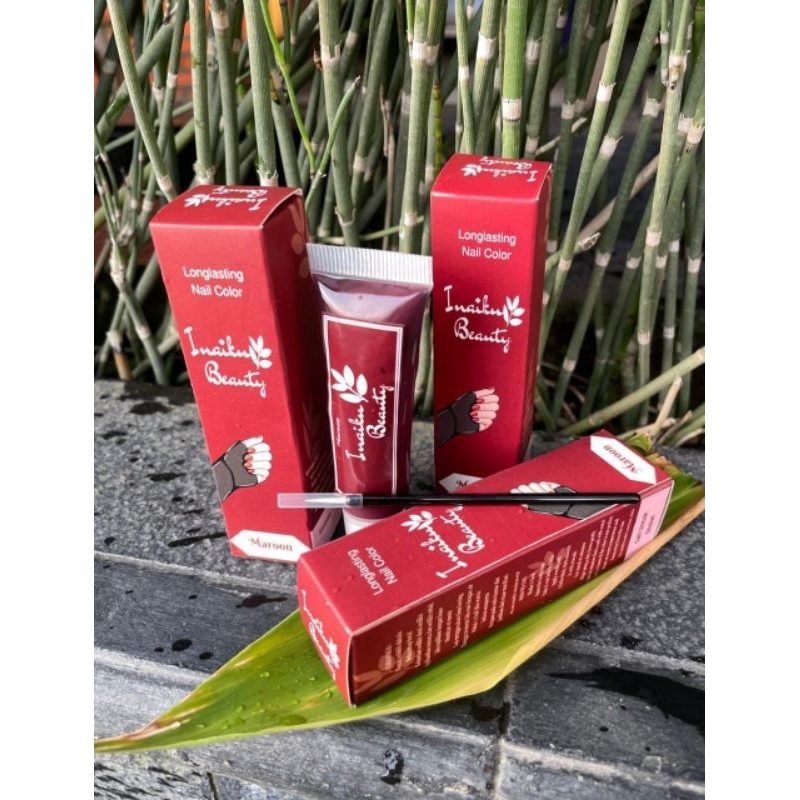 Jual INAIKU BEAUTY (HENNA CANTIK MAROON) | Shopee Indonesia