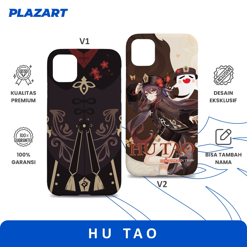 Jual Hu Tao Genshin Impact Premium Phone Case | Shopee Indonesia