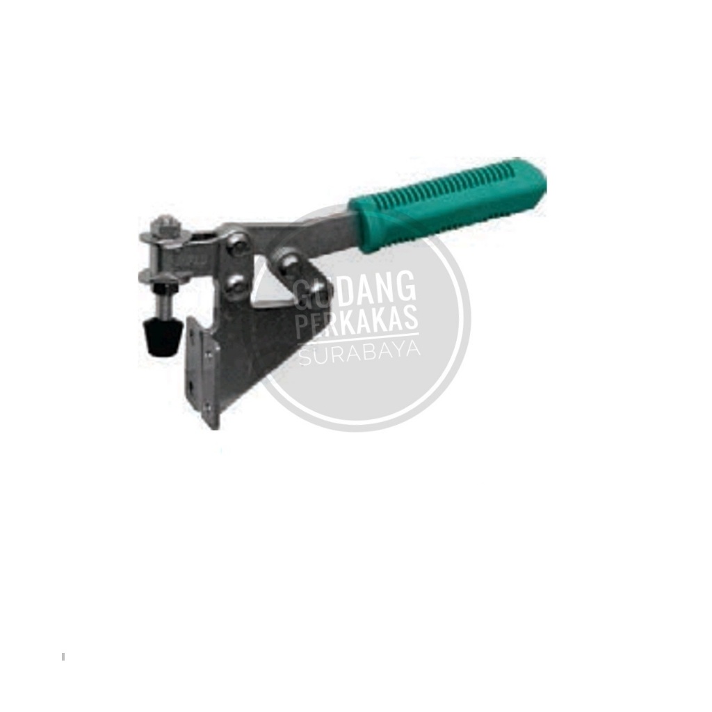 Jual horizontal toggle clamp 280 kg klem kayu horizontal jepit ...