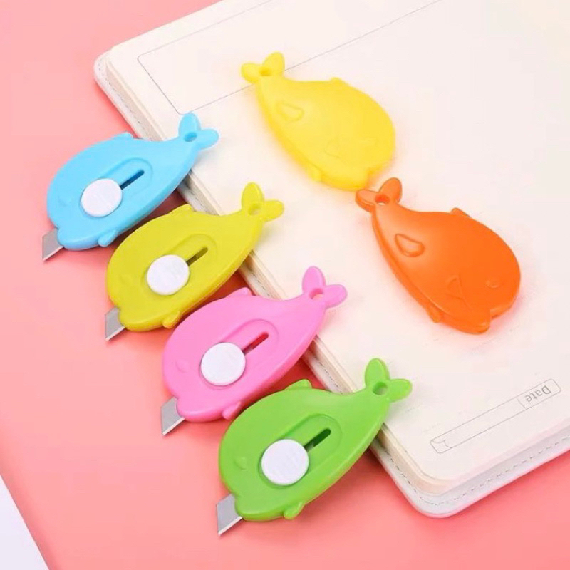 Jual cutter mini dolphin | Shopee Indonesia