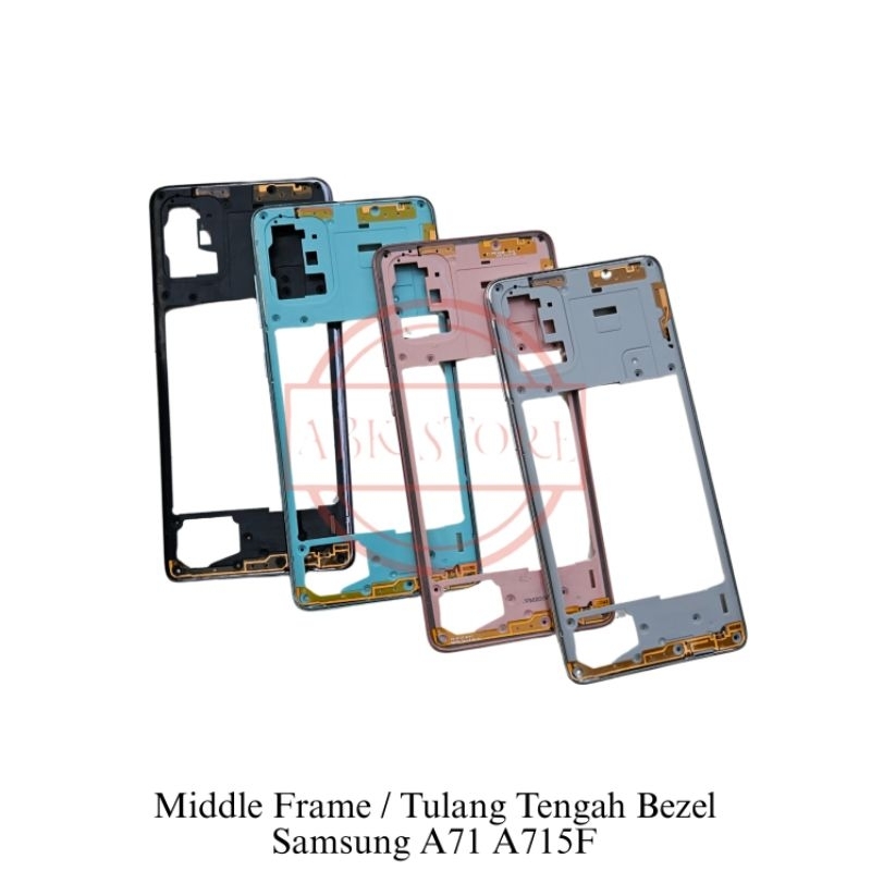 Jual Middle Frame - Tulang Tengah Bezel Samsung Galaxy A71 A715F Bezzel ...