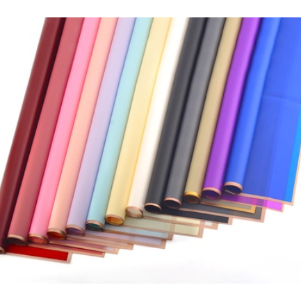 Jual Kertas Buket Bunga List Gold Line Emas Flower Wrapping Paper ...