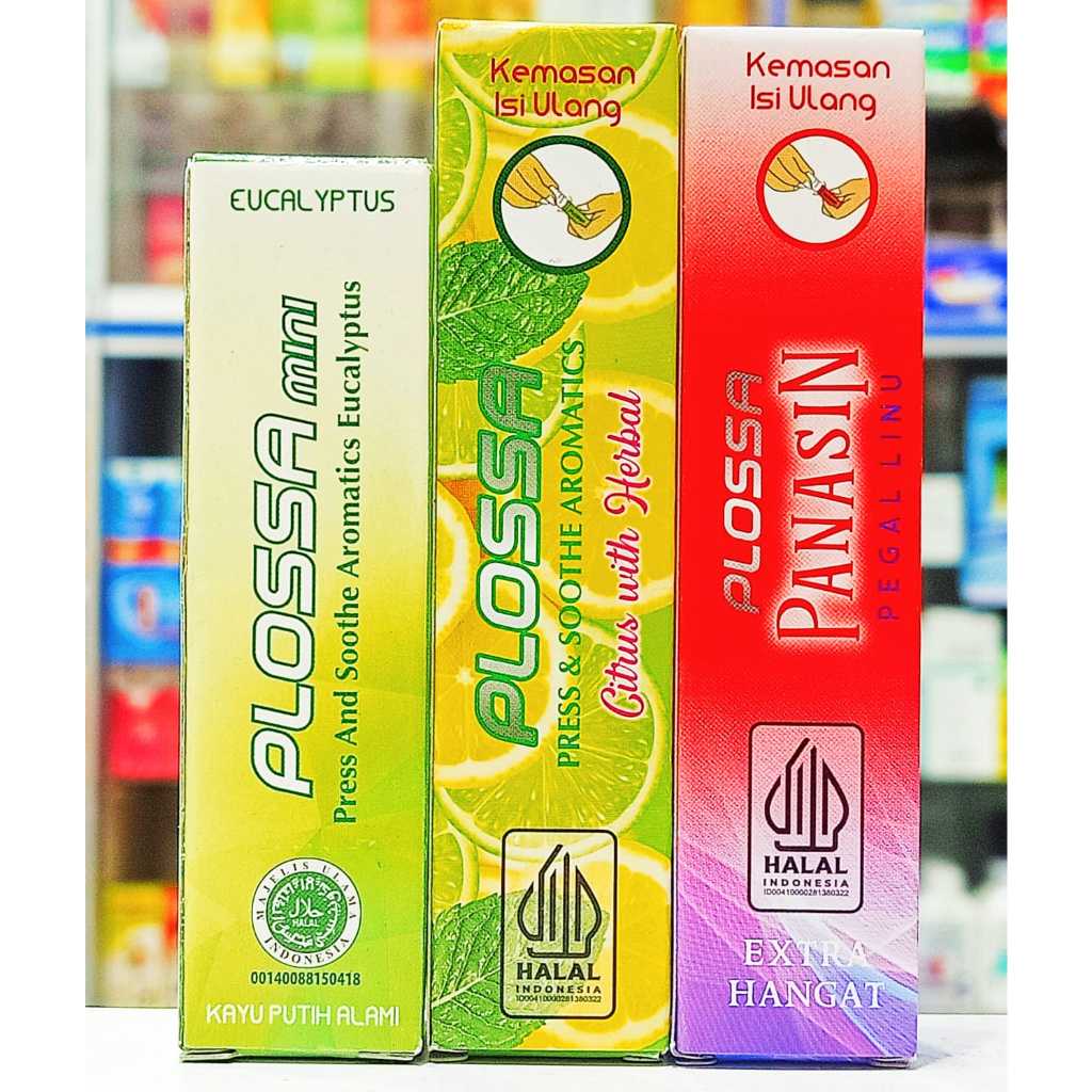 Jual 𝐏𝐋𝐎𝐒𝐒𝐀 𝐌𝐈𝐍𝐈 𝟓𝐌𝐋 Citrus & Panasin - Meredakan Pusing, Masuk Angin ...