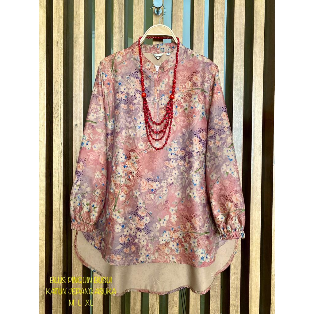 Jual Blouse wanita terbaru kekinian / Blouse wanita motif / Blouse ...