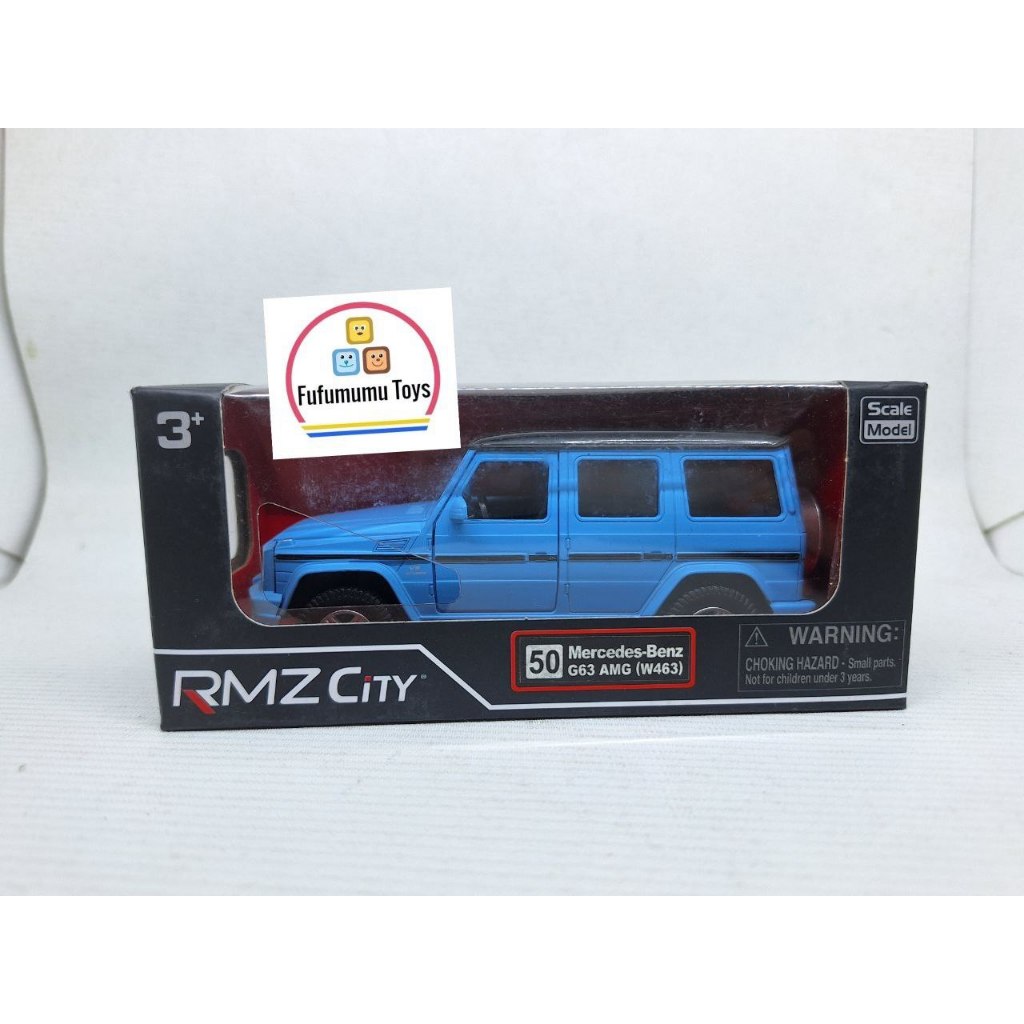 Jual RMZ City Diecast Mercedes-Benz 5 Inch Pullback | Shopee Indonesia