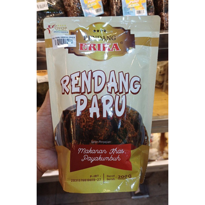 Jual rendang daging sapi erika 200g | Shopee Indonesia