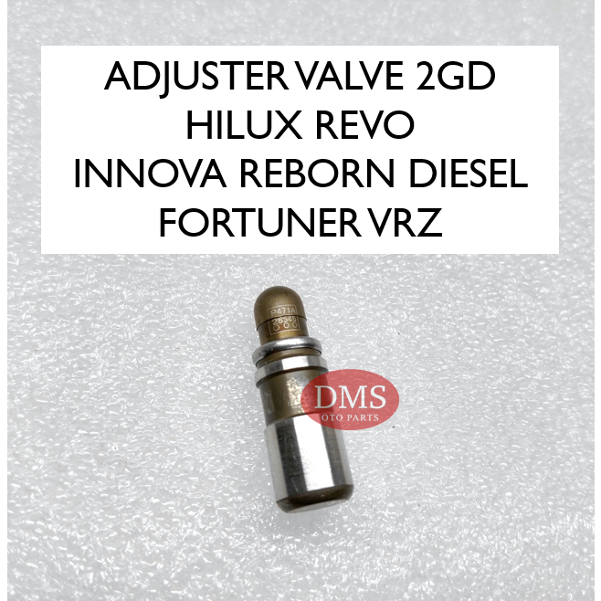Jual ADJUSTER VALVE HLA KLEP HILUX REVO 2GD INNOVA REBORN FORTUNER ...