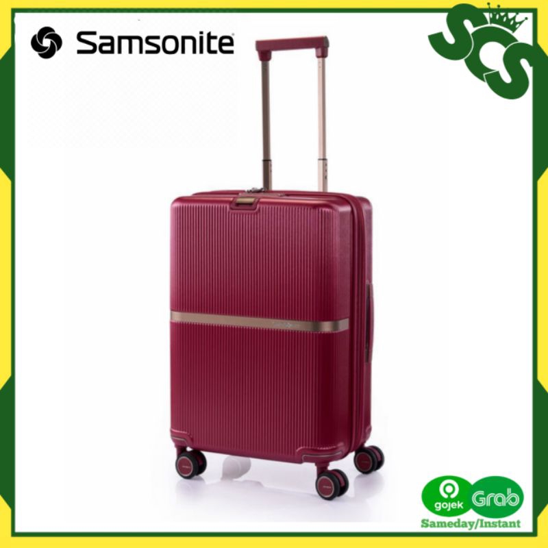Jual Koper SAMSONITE Minter Hardcase Small 20 Inch Size Cabin | Shopee ...