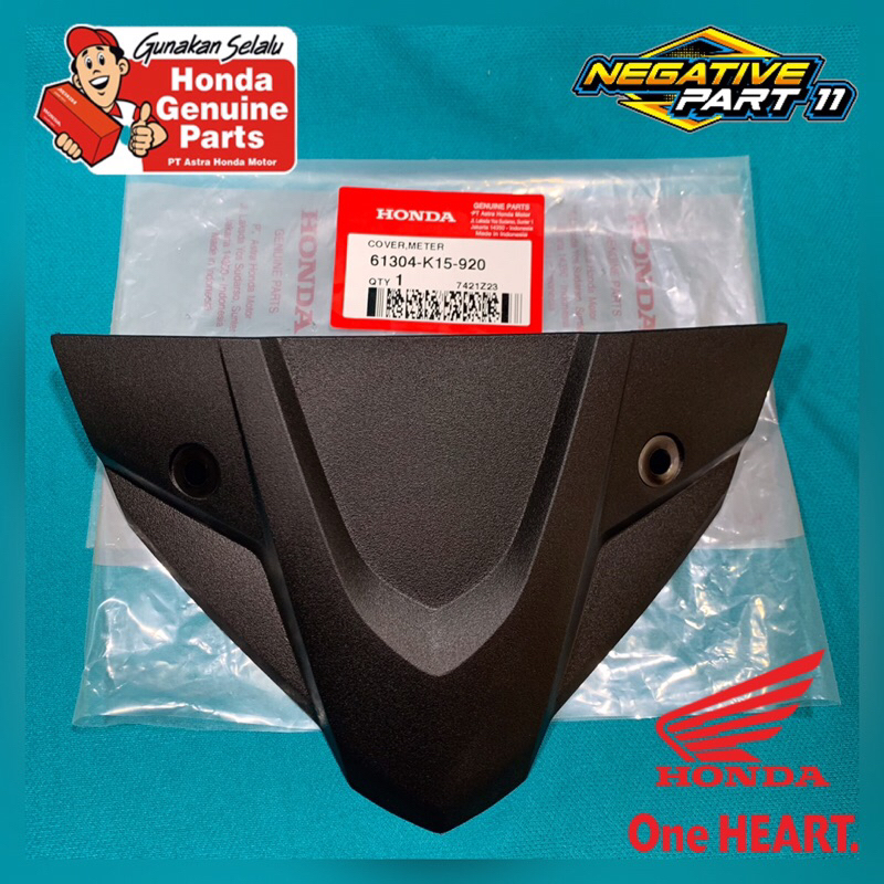 Jual VISOR DEPAN CB150R LED COVER METER CB150R STREETFIRE 2015-2021 ...
