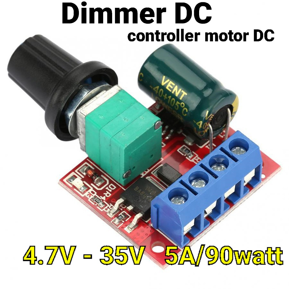 Jual Dimmer DC | Controller motor DC | Shopee Indonesia