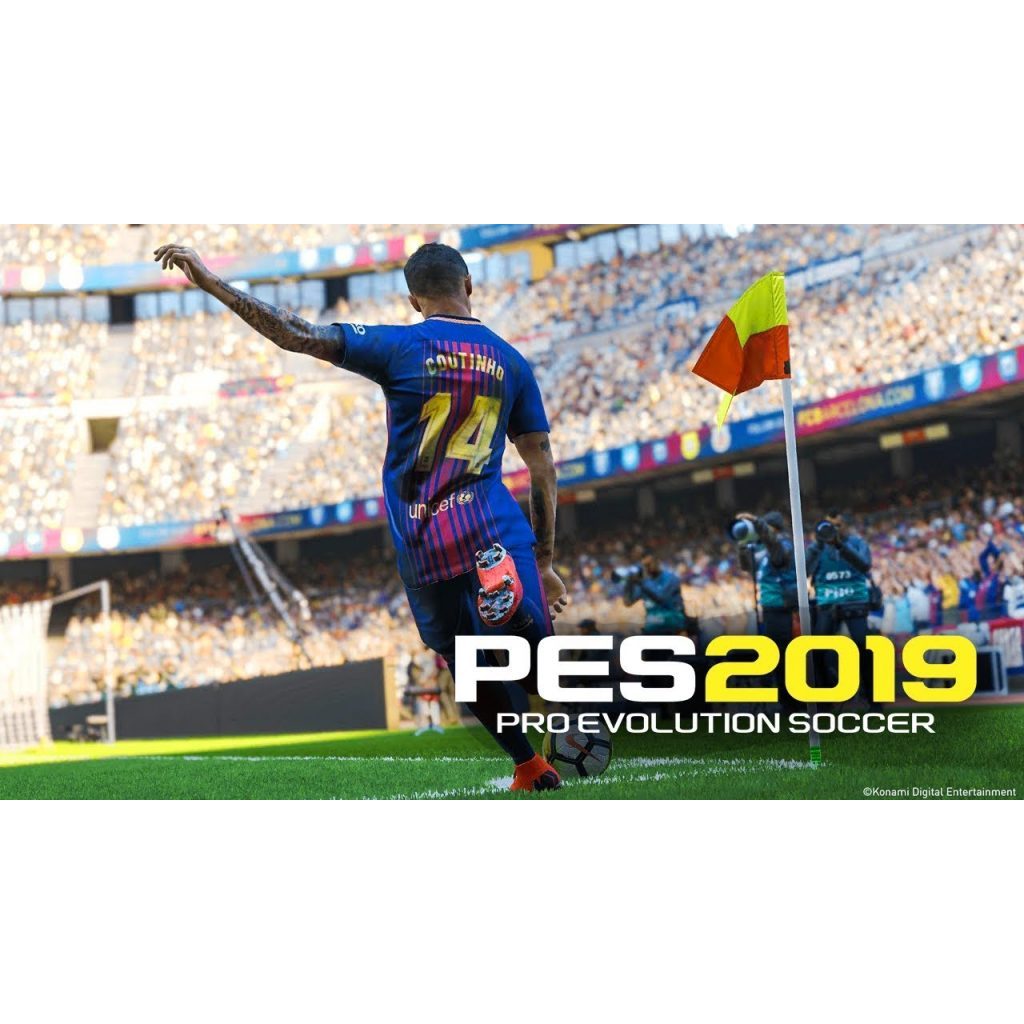 Jual Pro Evolution Soccer 2019 PES 2019 Xbox Original Bisa Online ...