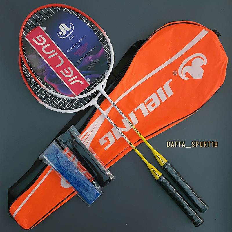 Jual RAKET BADMINTON ANAK LENGKAP ISI 2 RAKET 2 GRIP 1 TAS | Shopee ...