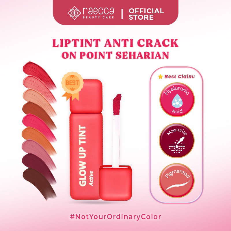 Jual Raecca Glow Up Lip Tint | Shopee Indonesia