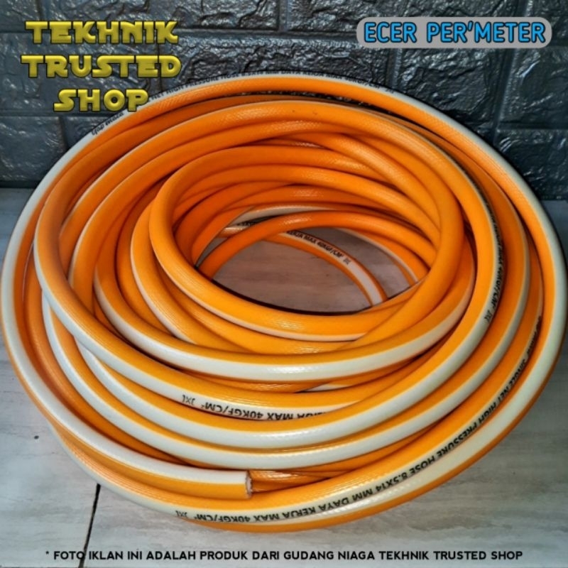 Jual Selang angin atau air 8,5 x 14 mm high pressure 3 layer | Shopee ...