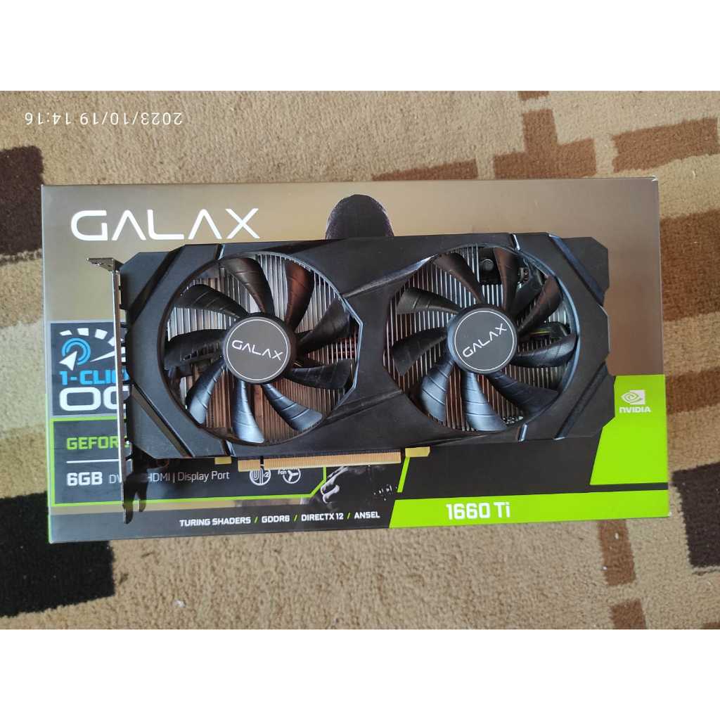 Jual Nvidia GTX 1660 Ti Lengkap | Shopee Indonesia