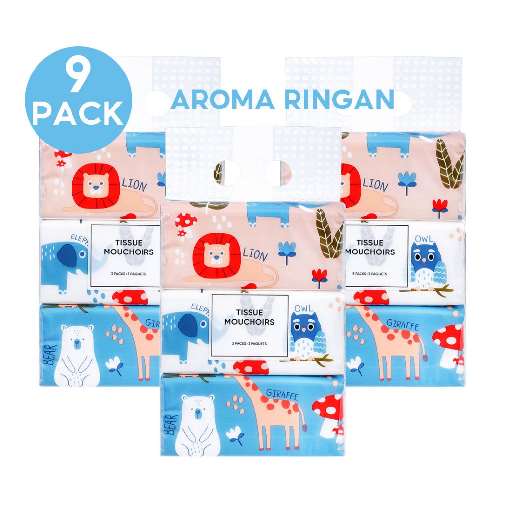 Jual MINISO Tissue Facial 3ply Pocket Tissue Tisu Wajah Lembut 8 Sheets ...