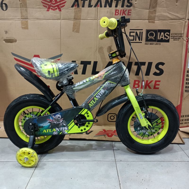 Jual SEPEDA ANAK BMX ATLANTIS 12 16 DAN 18 INCH BAN JUMBO | Shopee ...