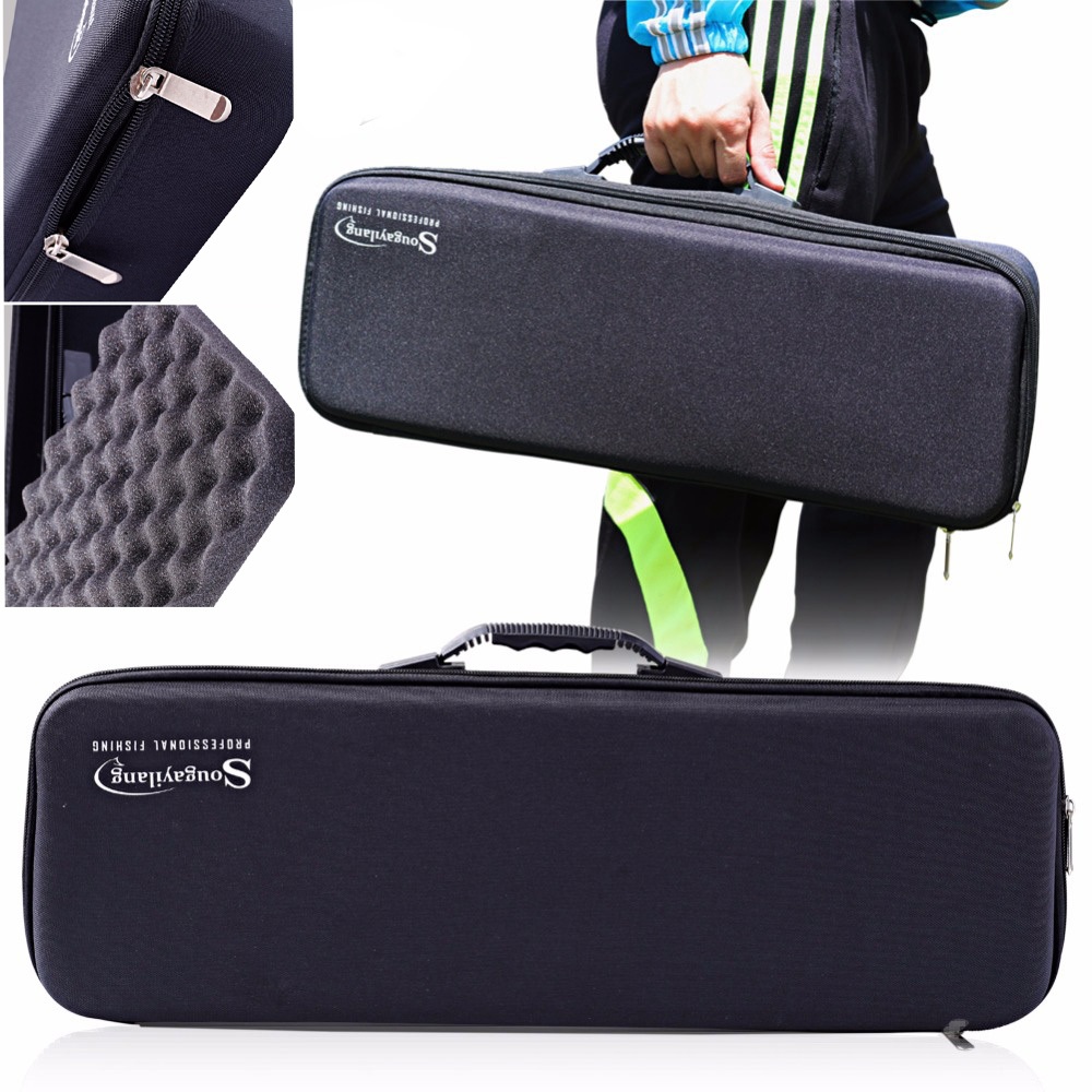 Jual Tas pancing 60cm Fishing Rod bag Large -capacity EVA waterproof ...