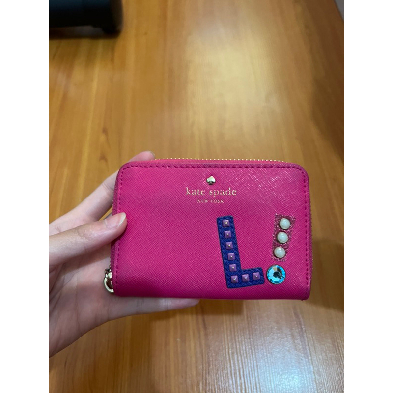 Jual KATE SPADE dompet huruf L 100% original authentic | Shopee Indonesia