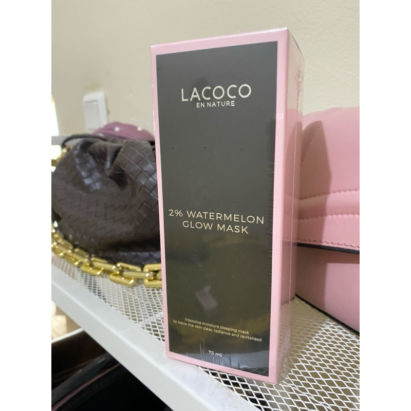 Jual Lacoco Watermelon Glow Mask 75 ML | Shopee Indonesia