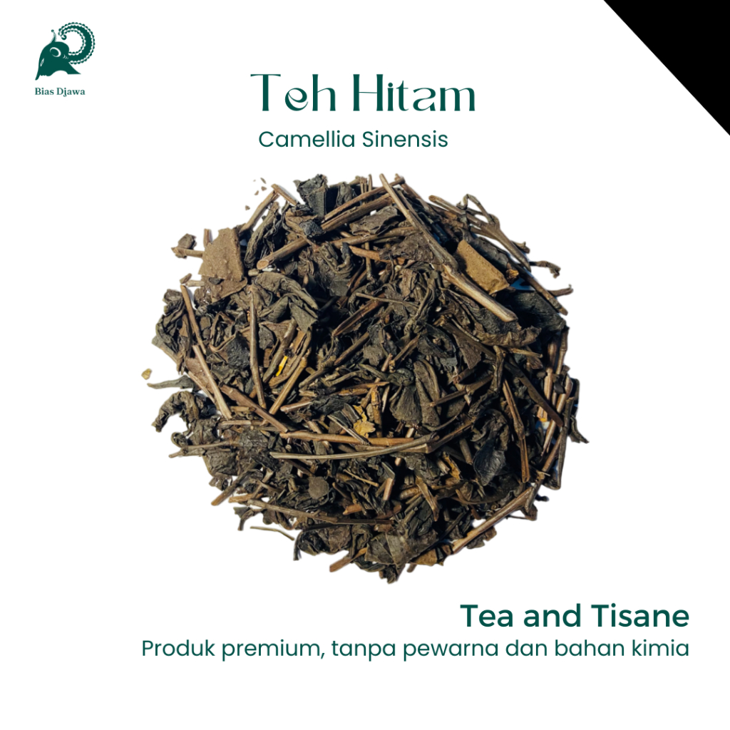 Jual Teh Hitam/Black tea 100 Gram/Bias Djawa | Shopee Indonesia