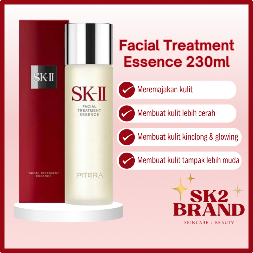 Jual SKII SK-II SK2 Facial Treatment Essence 230ml - FTE 230ml FULL SIZE | Shopee Indonesia