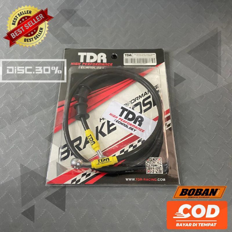 Jual SELANG REM TDR CARBON SLANG 35 INC 89mm ORIGINAL TRD | Shopee ...