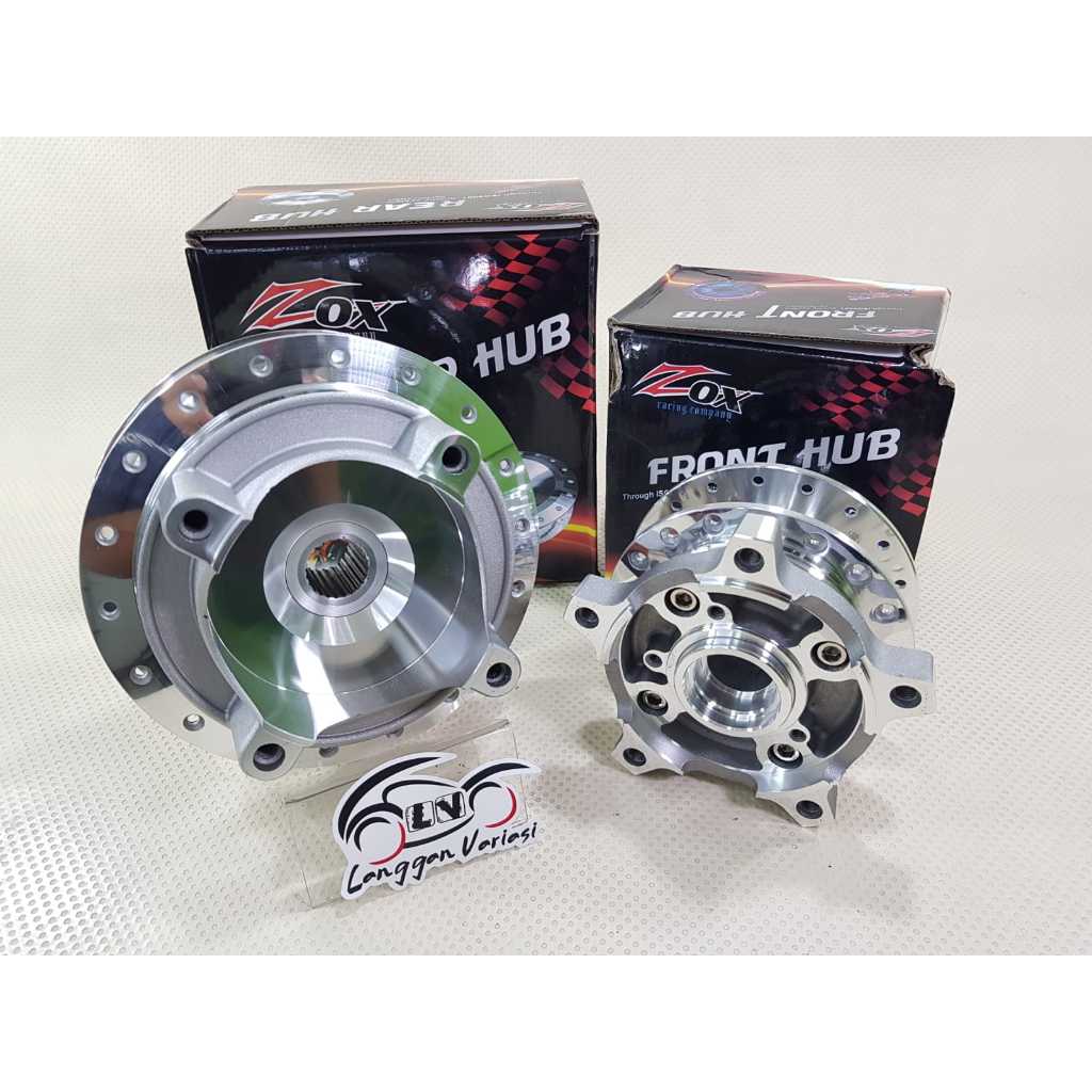 Jual Tromol PCX 160 ZOX PCX160 Teromol Hub Set Depan Belakang | Shopee ...
