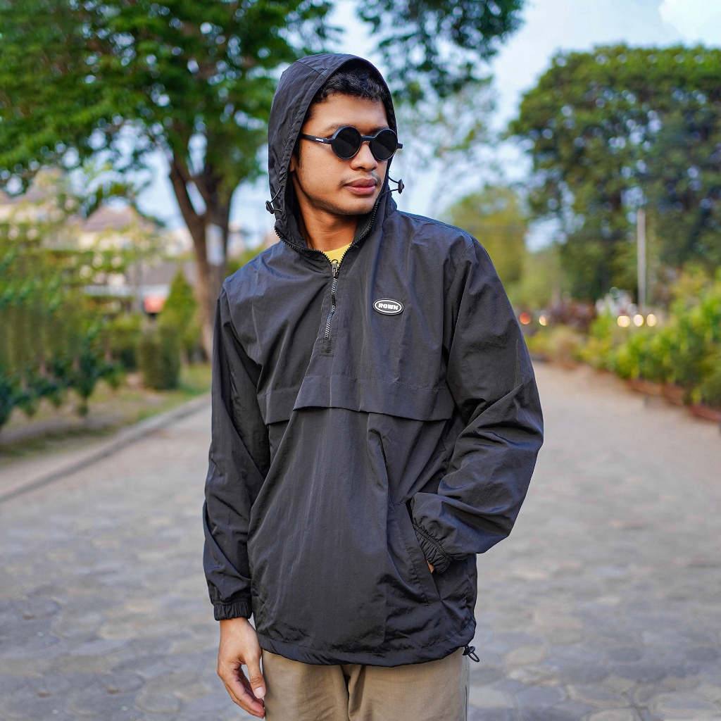 Jual Rown Division Official Anorak Jacket - Rowndvsn Jaket Parasut ...