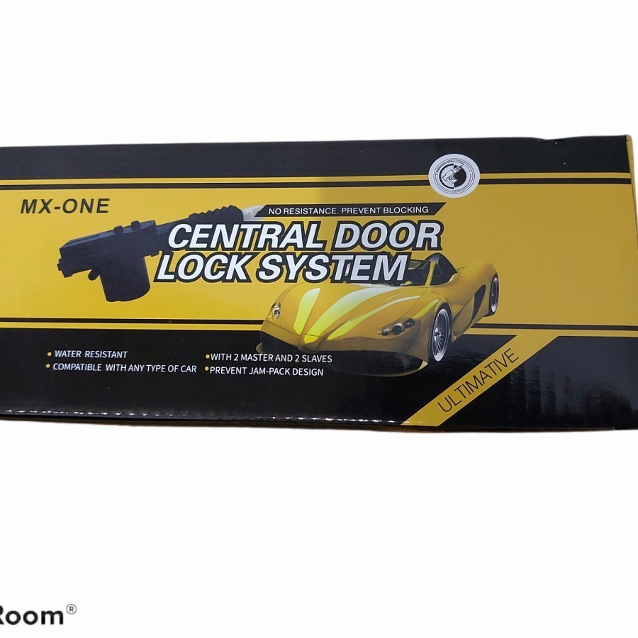 Jual CENTRAL LOCK MX- ONE MOBIL KOMPLIT/ CENTRAL DOOR LOCKING SYSTEM ...
