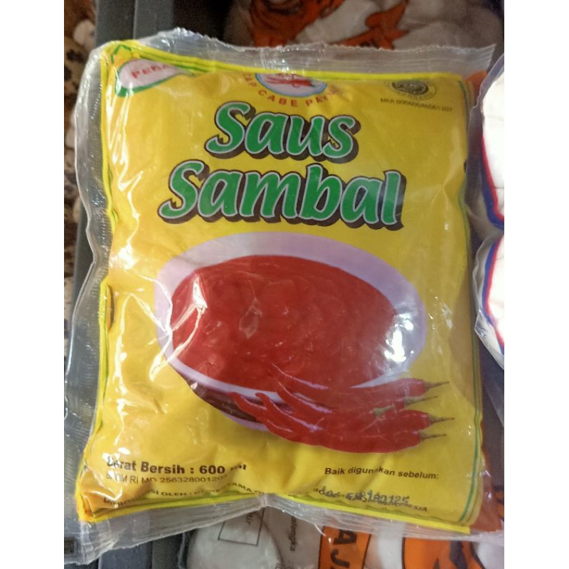 Jual Saos Sambel cap payung 600ml | Shopee Indonesia
