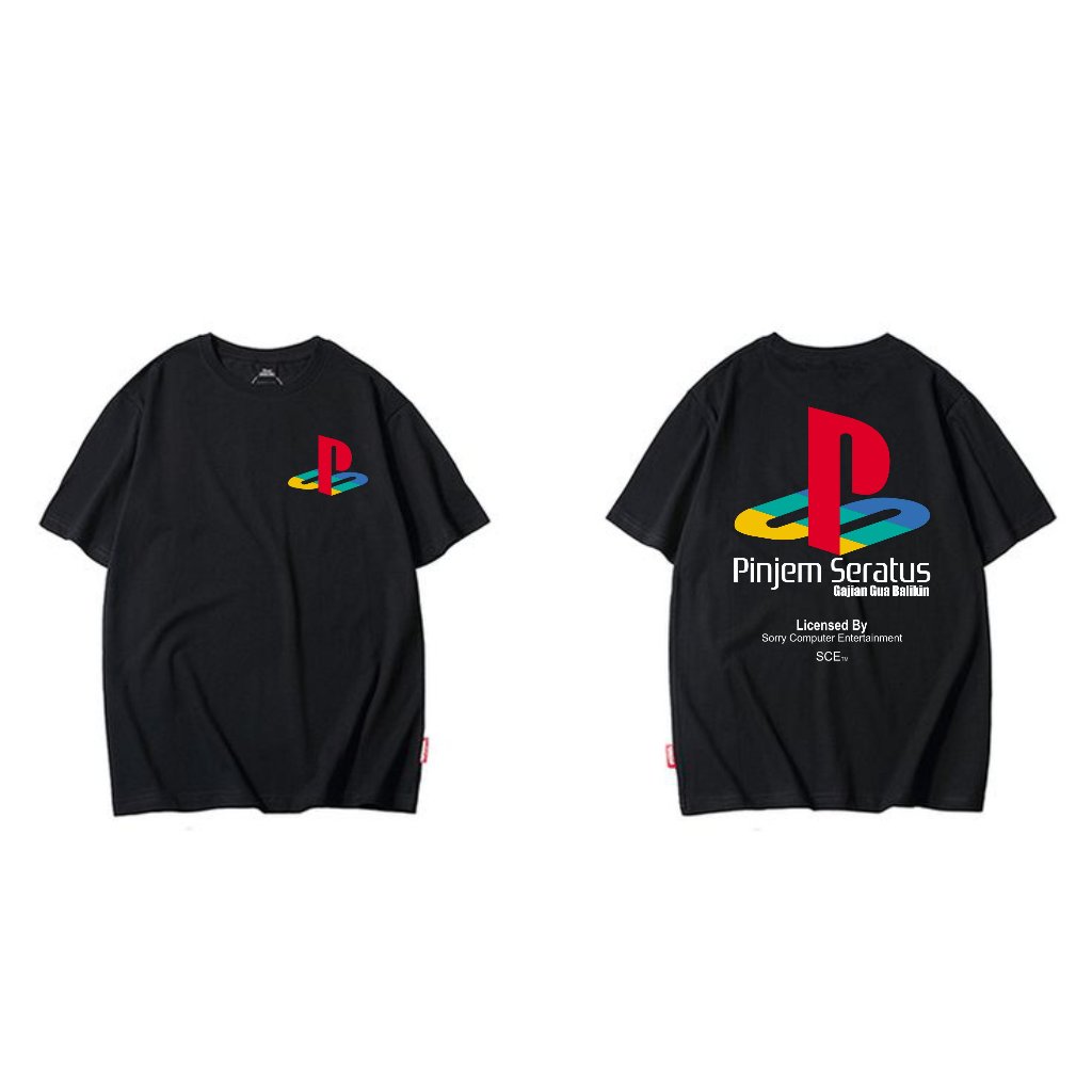 Jual KAOS OVERSIZE PLESETAN PS PINJAM SERATUS BIG SIZE JUMBO | Shopee ...