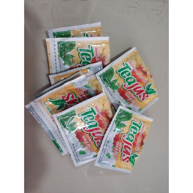 Jual ecobrick / ecobrik bungkus teajus daur ulang isi 50pcs | Shopee ...