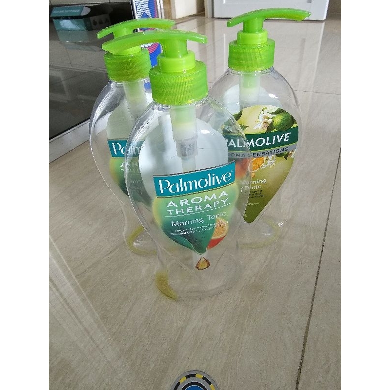 Jual botol kosong sabun palmolive cair pump 750 ml | Shopee Indonesia