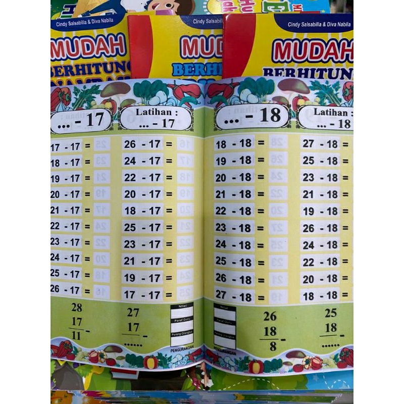 Jual Mudah Berhitung Pengurangan/Penambahan/Perkalian/Pembagian ...